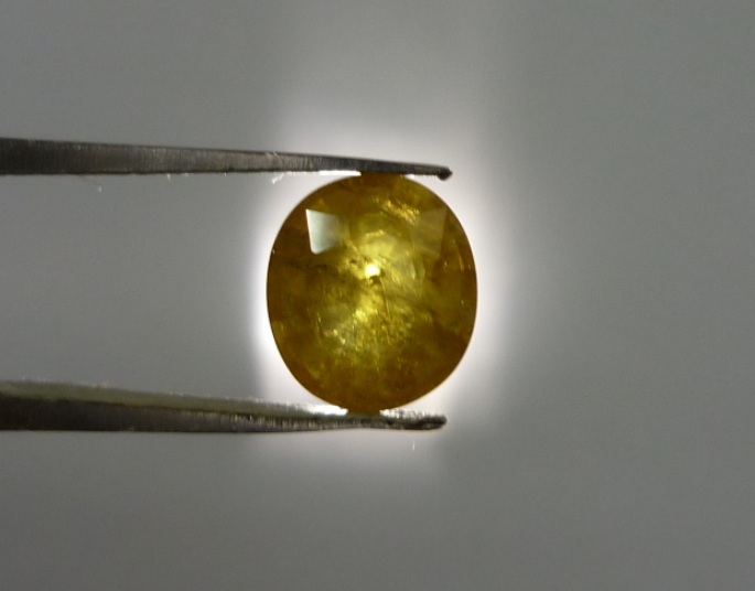 BATU PERMATA SYURGA: Gemstone Natural Yellow Sapphire / Batu Permata ...