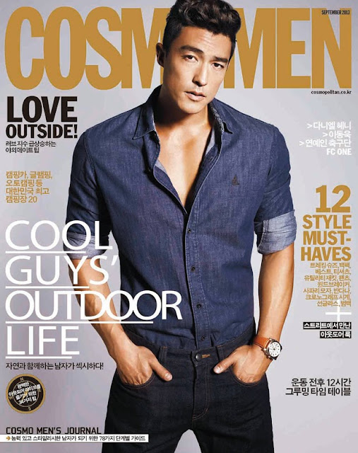 Eye Candy : Daniel Henney for Cosmopolitan Men | rolala loves