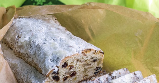Cooking Weekends: Nattalia's Rum Stollen