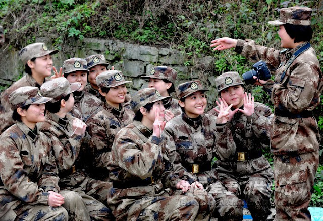 Asian Defence News: Women serving in the Armed forces of the world