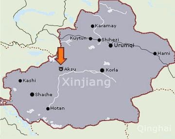 Con el corazón en China: Aksu City SWI (Xinjiang)