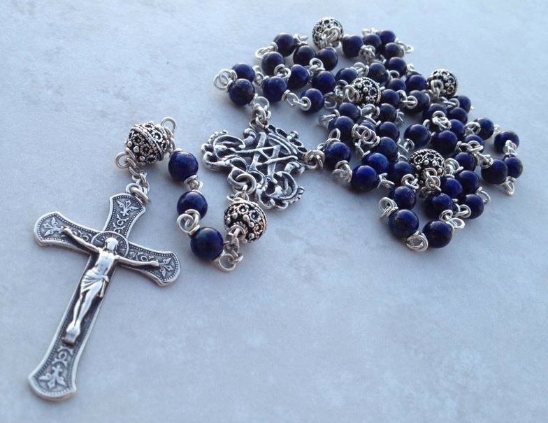 All Beautiful Catholic Beads: Gallery of Past Rosary Beads