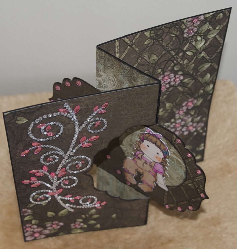 Linda's Creations: MY MAGNOLIA CARDS