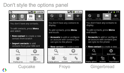 Y.A.M の 雑記帳: Google I/O 2012 セッションまとめ : Multi-Versioning Android User Interfaces