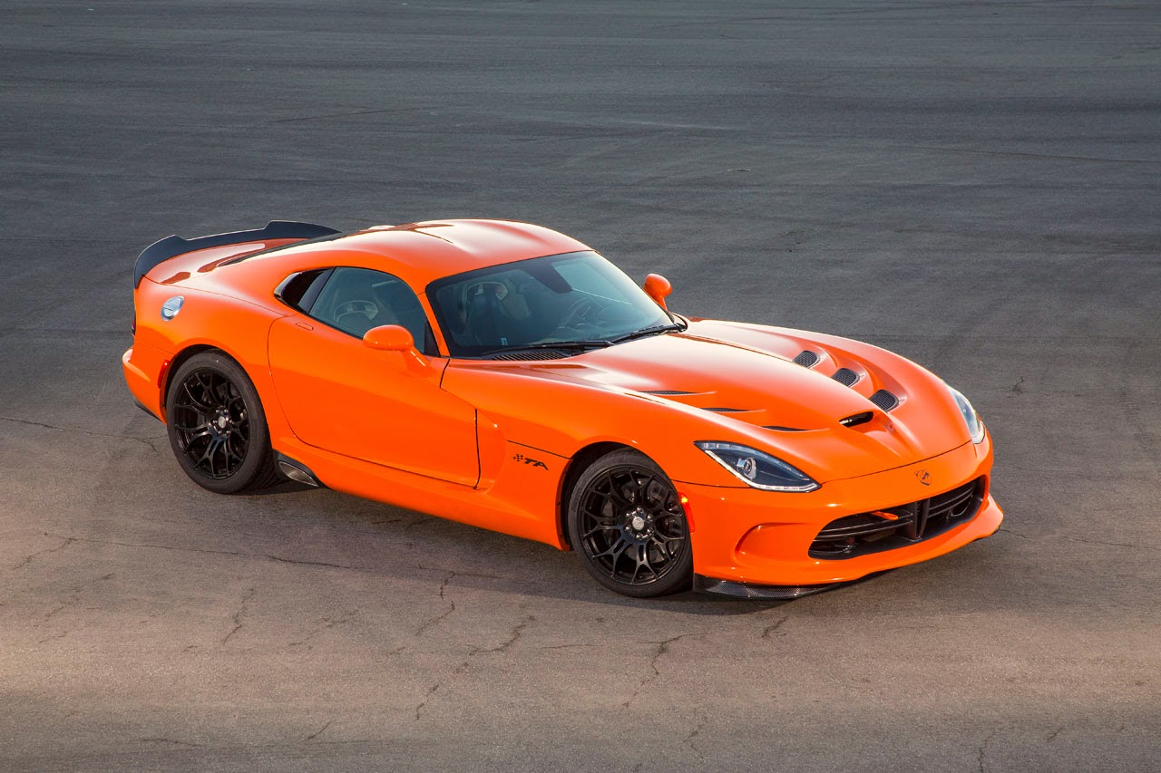 Autos: Dodge VIPER SRT TA(time attack) del 2014