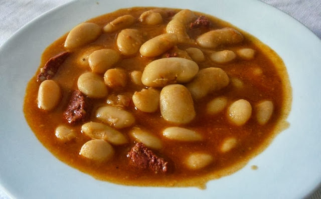 Judiones de la Granja de San Ildefonso | El Plato Típico