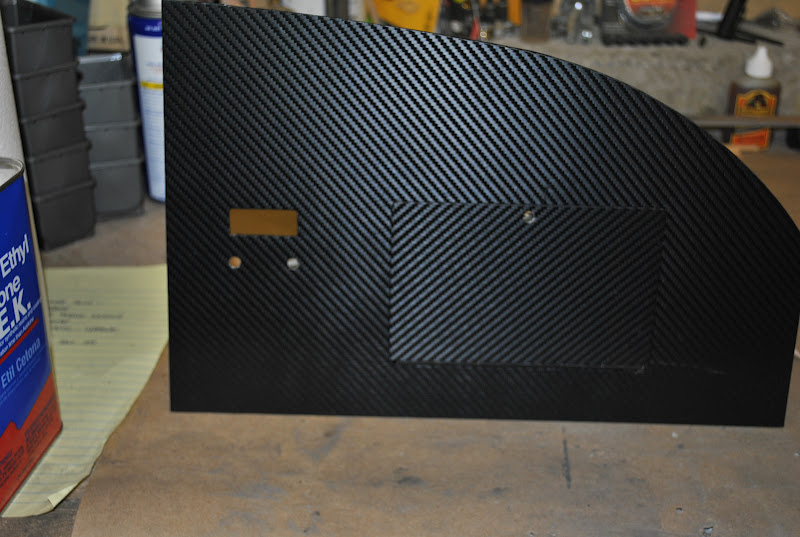 RV-12 Builder in Sandy, UT: Torque Seal and Carbon Fiber Wrap