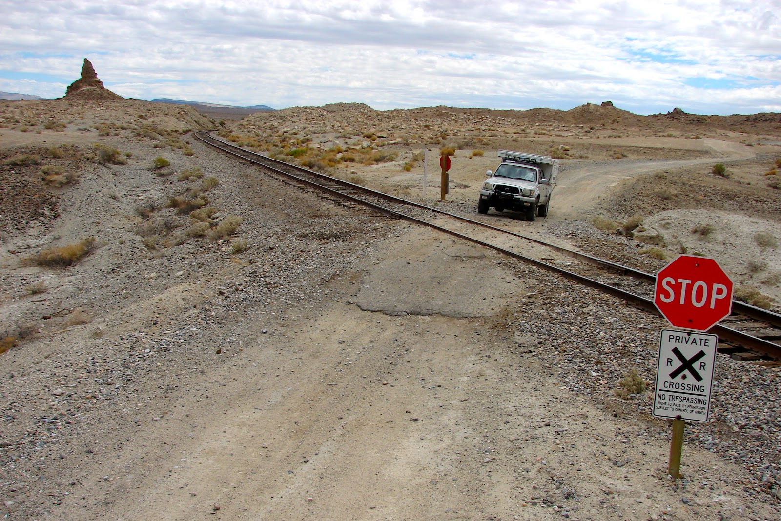 Our Four Wheel Camper: Trona Pinnacles