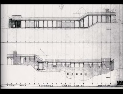 Sverre Fehn: "Villa Busk" Bamble, Norway 1987-1900