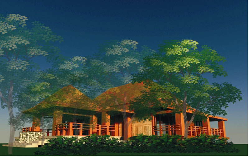 Cawah-Homes: Traditional and Modern Homes Design Combination "Pendopo ...