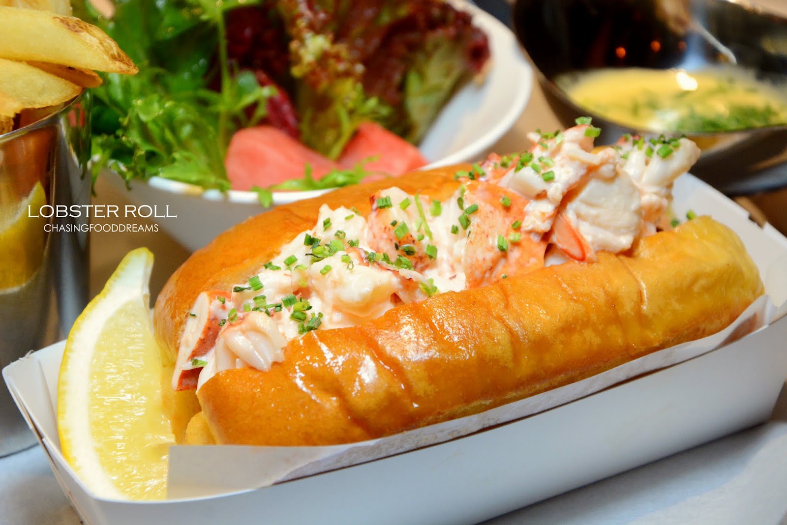 CHASING FOOD DREAMS: Pince and Pints Lobster Feast @ Bangsar