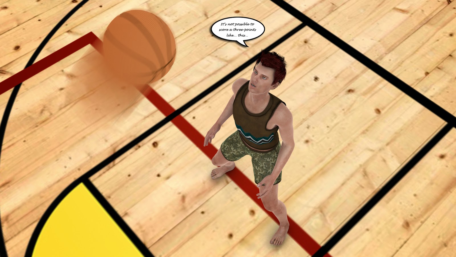FaTerGD Giantess Shop: The Giantess Family Chapter 1: Basketball ...