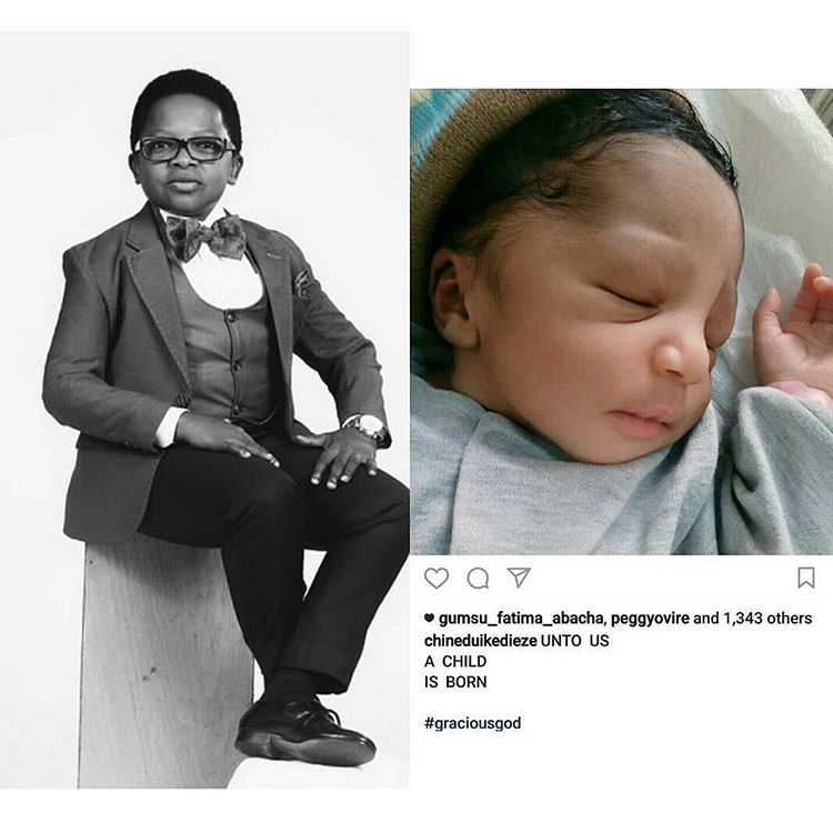 Welcome To Ajayi's Blog: Nollywood actor, Aki and wife welcome a son