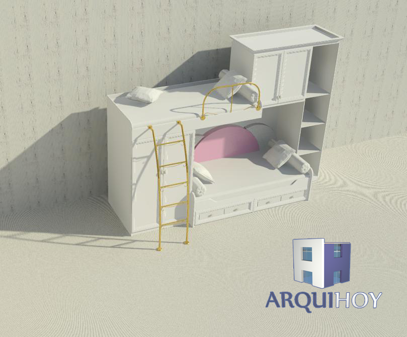 Familia Cama (RFA) | ArquiHoy-Revit