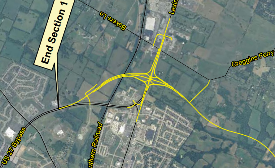 Bold Questions - Jessamine: Bypass East - The Route We've Been Waiting For?