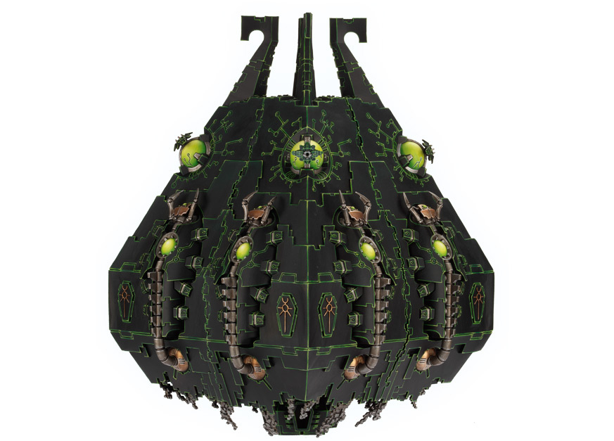 The Dormant Tomb.: Necron Obelisks: Rev up those flyers!