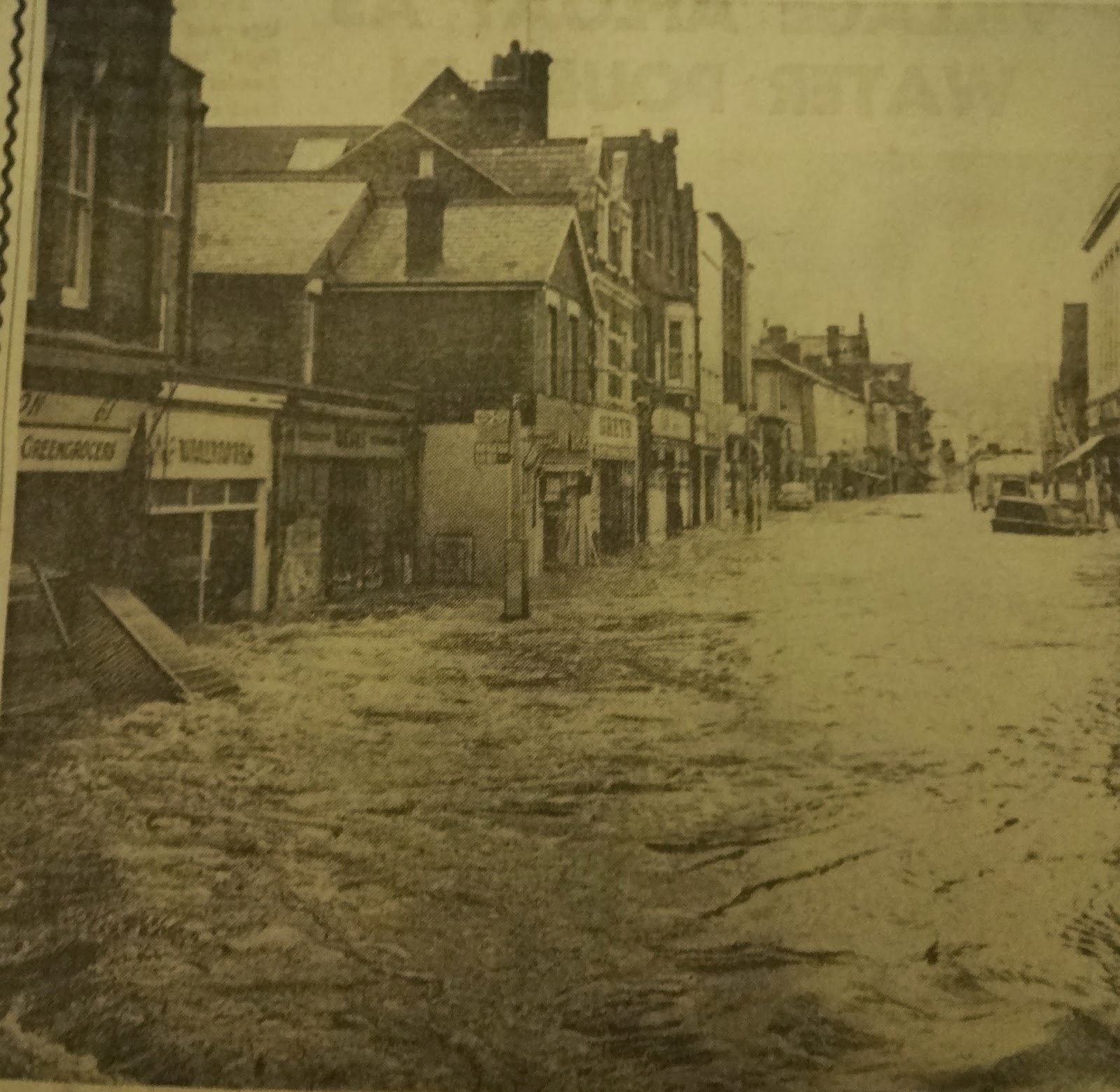 Tonbridge Daily: Tonbridge Floods 1968