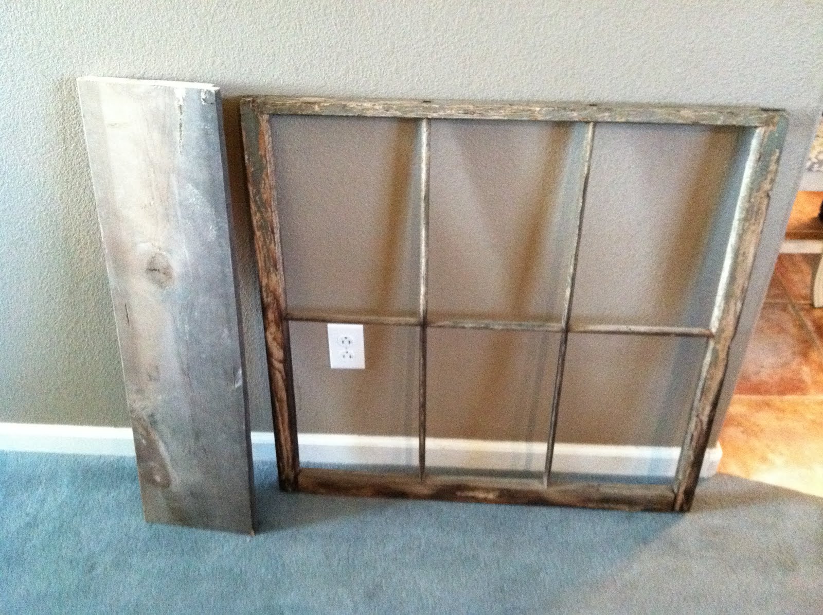 The Baeza Blog: Rustic Shelf