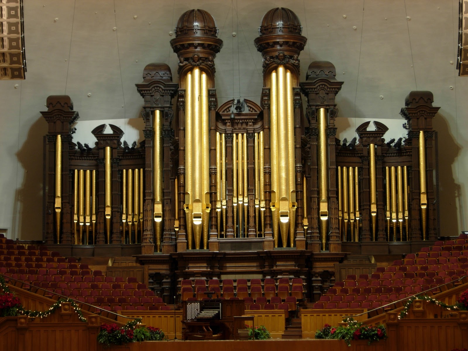 The Mormon Eagle: LDS Church History no. 7 - The Salt Lake Tabernacle Organ