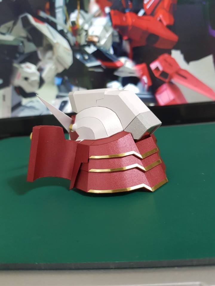 [Premium] Shin Musha Gundam Papercraft ver. Ette - Brian Papercraft