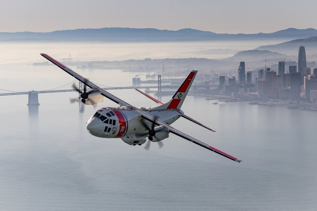 US COAST GUARD C-27J - Blog Before Flight - Aerospace and Defense News