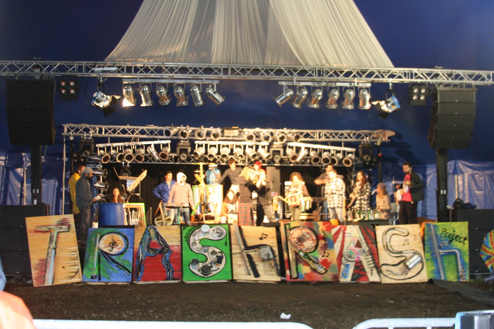 music out of trash: 31st of July: Last day of the Festival and the ...