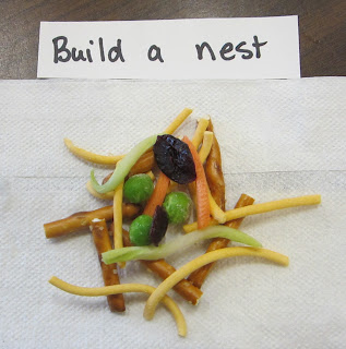 StrongStart: Bird Nest Snack