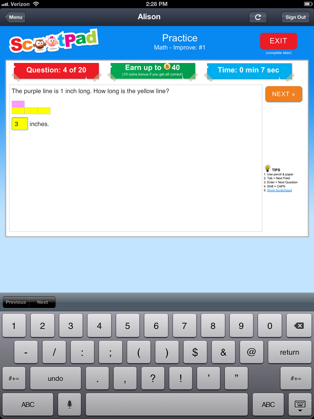 Toad-ally Exceptional Learners: ScootPad and Freebie