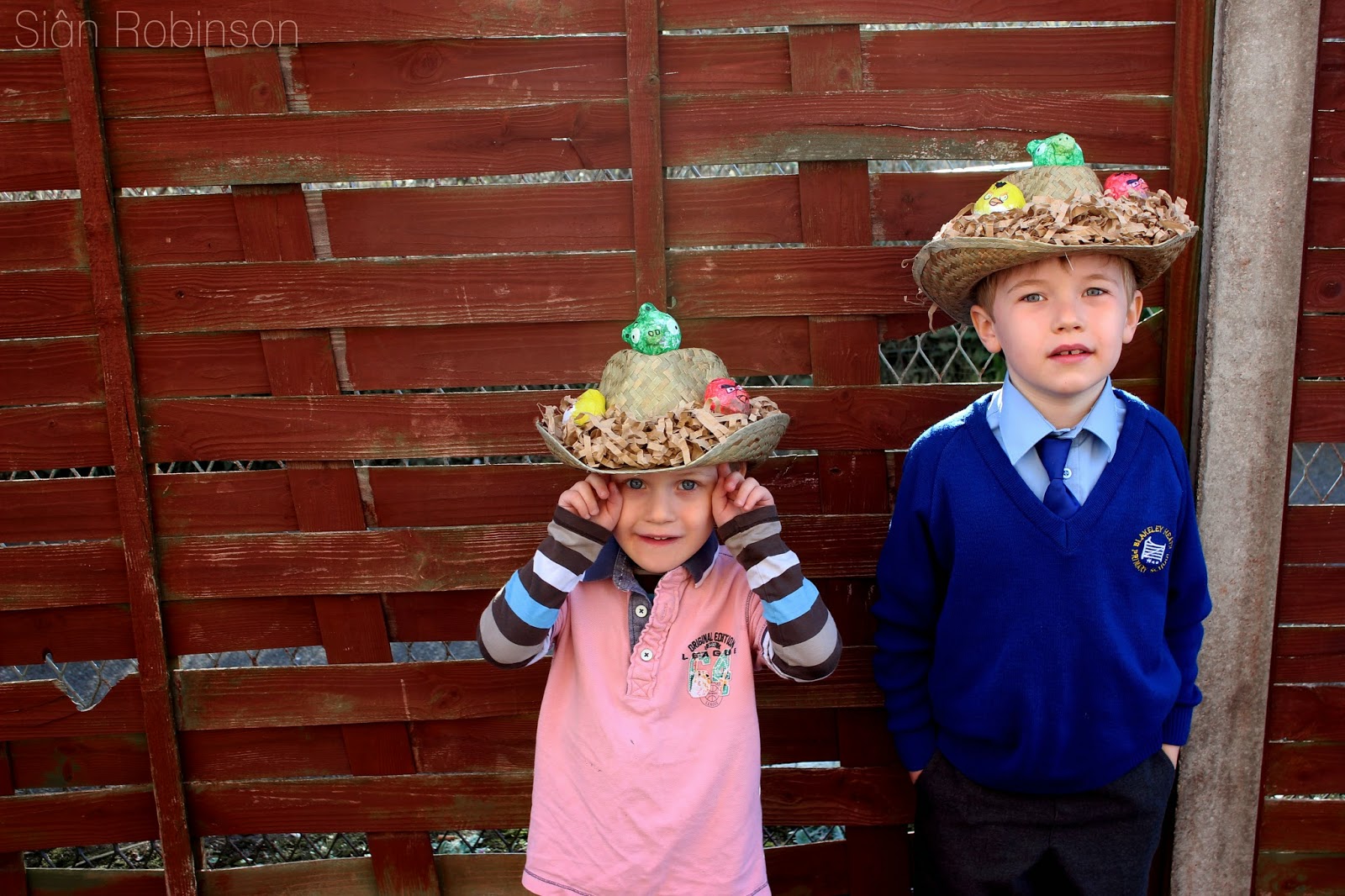 The Wild Things : Angry Birds Easter Bonnet