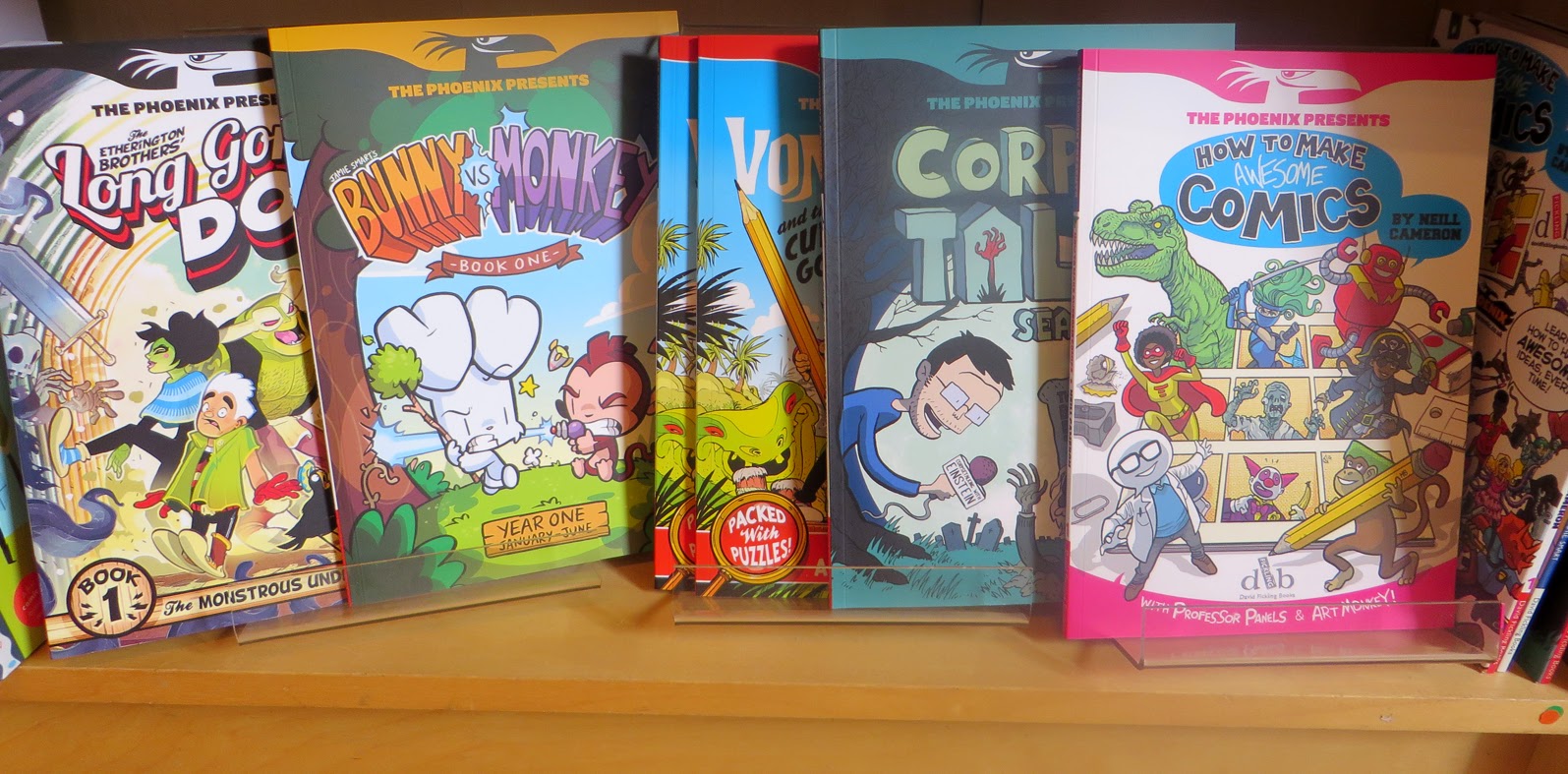 Space On The Bookshelf: WOW! Let’s Celebrate; Comics, Graphic Novels ...