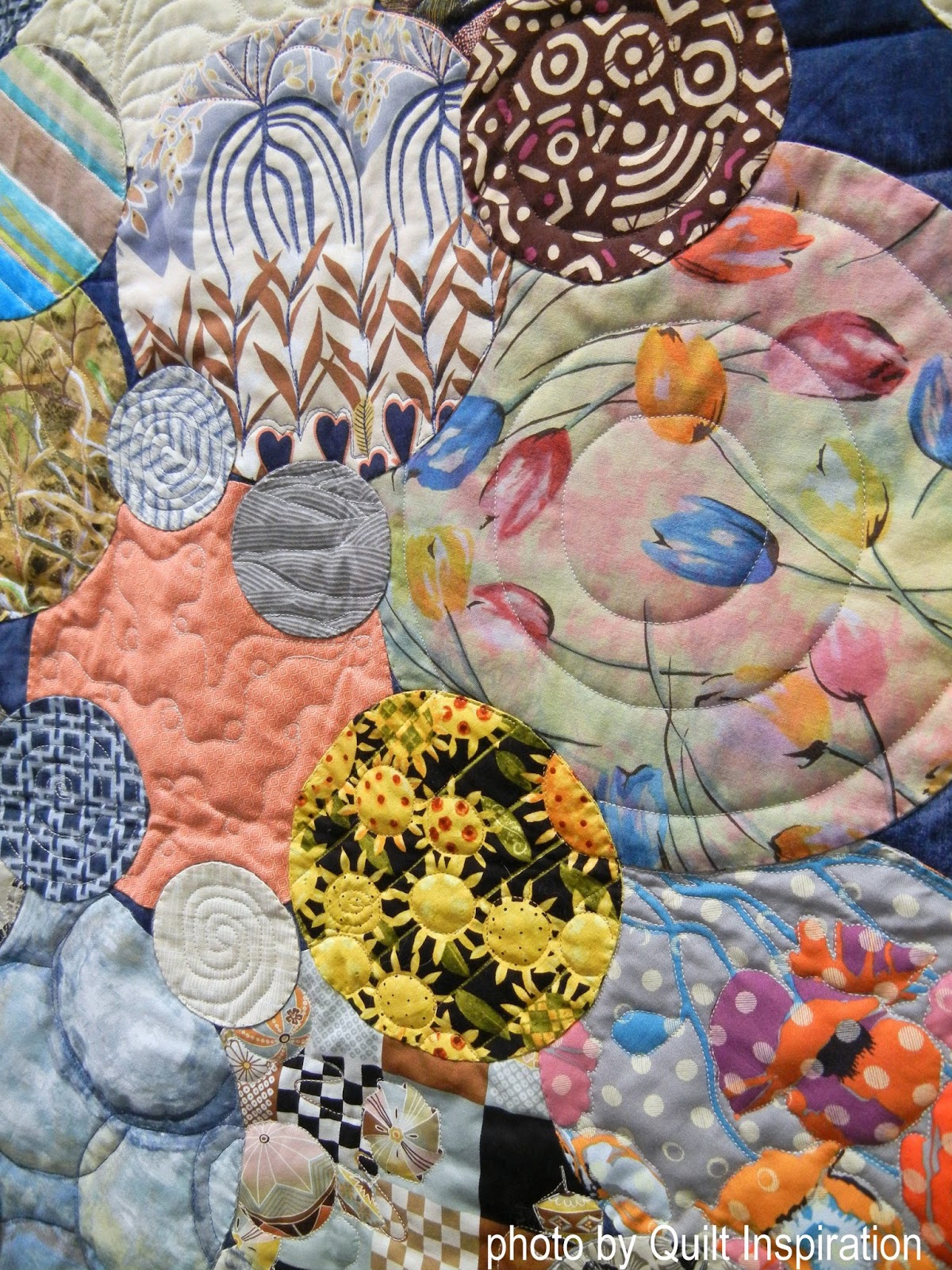 Quilt Inspiration: October 2016