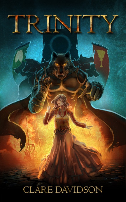 Draumr Kópa: Trinity - Clare Davidson - Excerpt