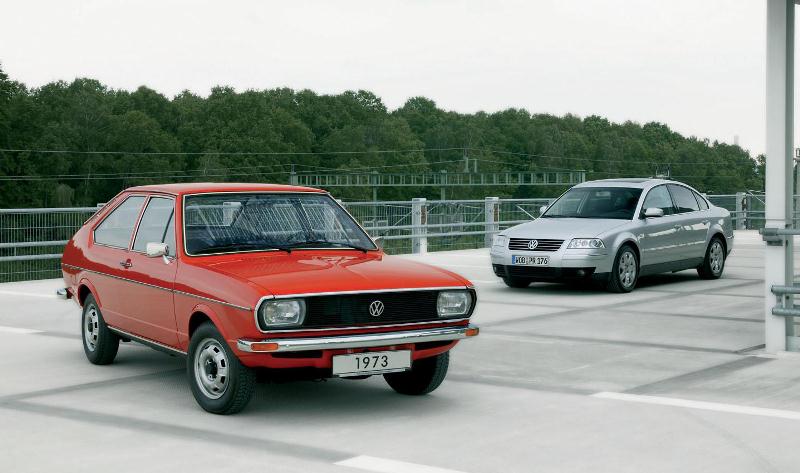 BmotorWeb: Volkswagen Passat comemora 40 anos