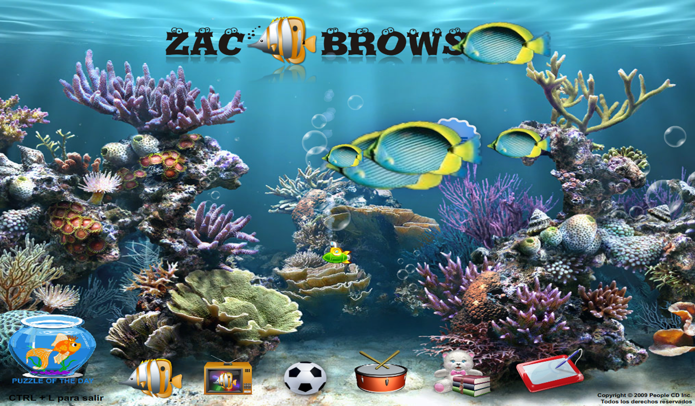 Baú da Educação Especial: Programa Zac Browser