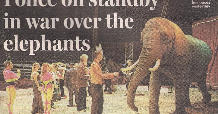 Circus Mania: Animal rights