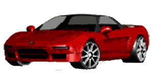 Animowane gify i obrazki środki transportu: Gify auta bez tła