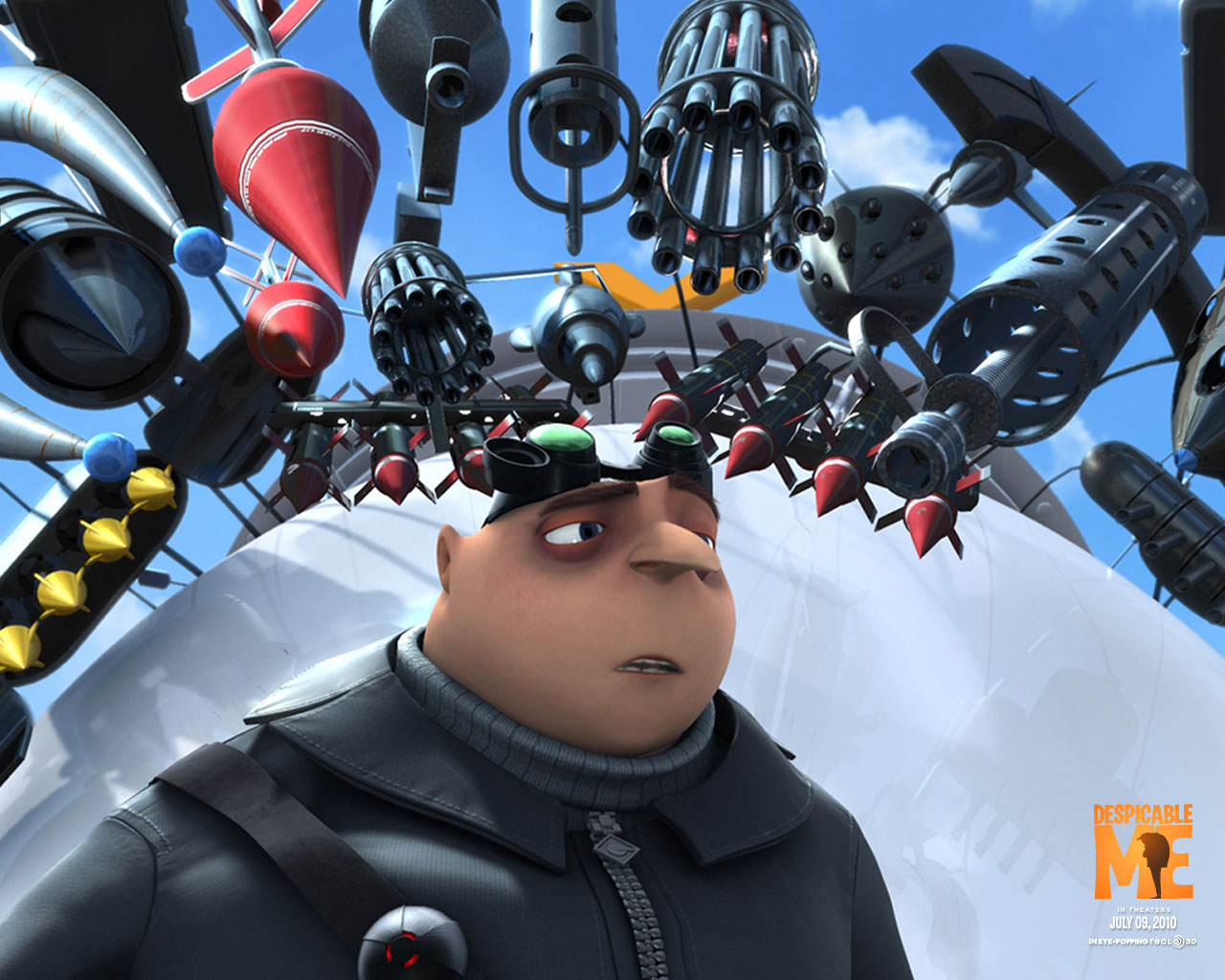EZ PC Wallpapers: Despicable Me Wallpapers
