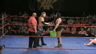 Tyler Matrix ♔ Explosive Wrestling Gifs