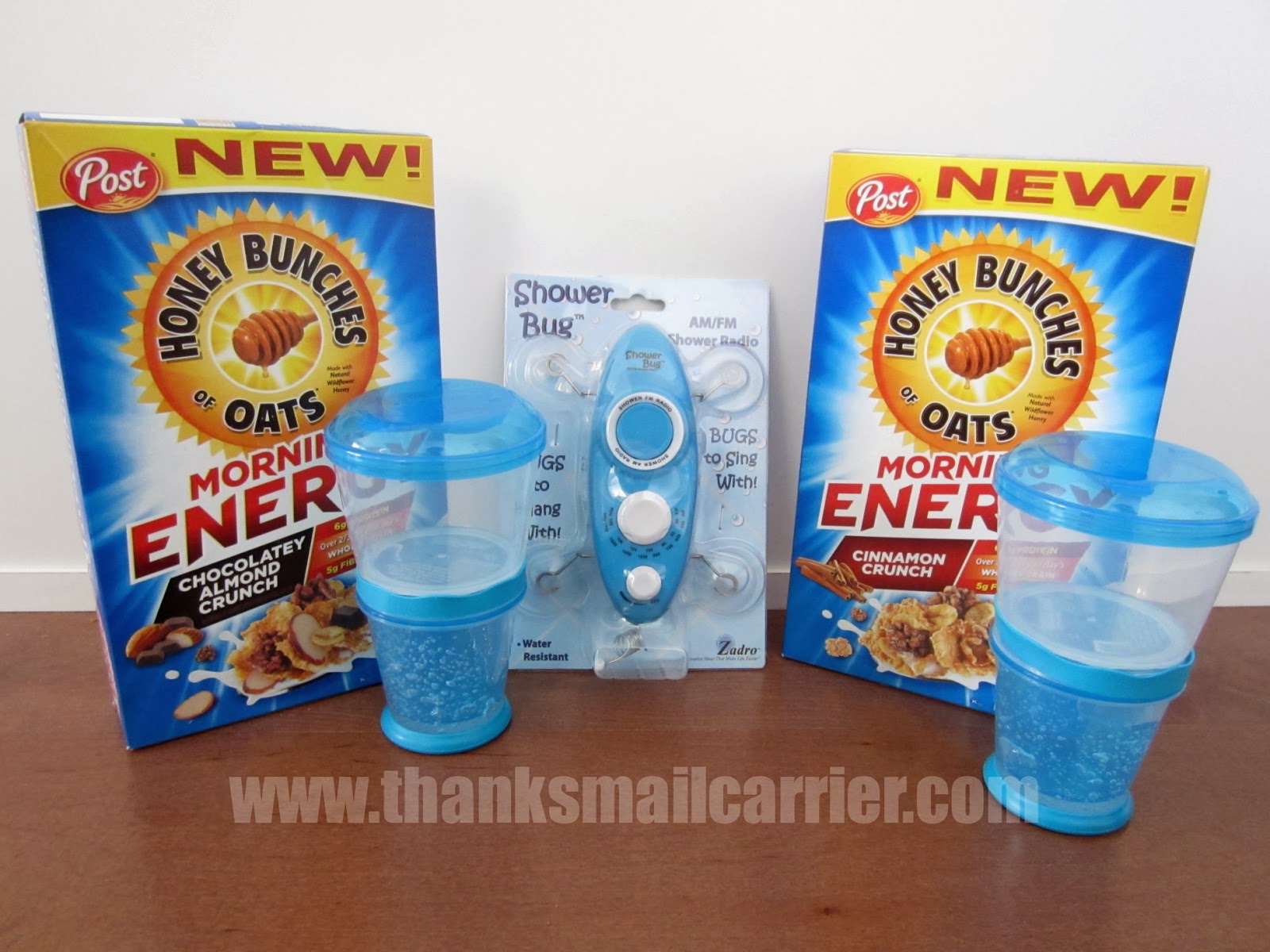 Thanks, Mail Carrier | Start the Day with Honey Bunches of Oats Morning ...