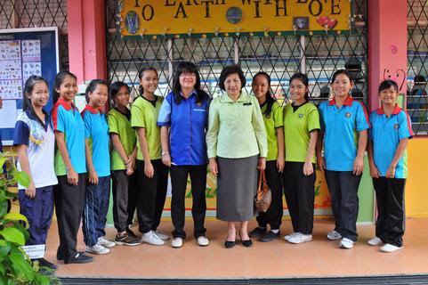 SMK Bahang Penampang Eco School Malaysia (Sabah)