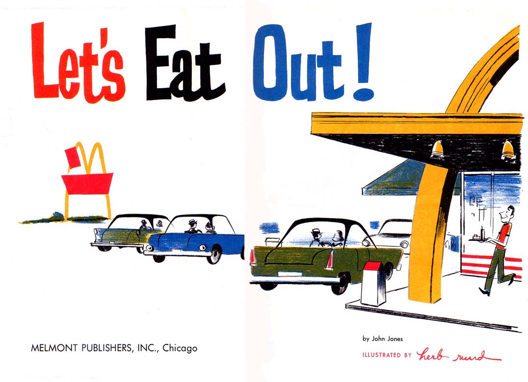 and everything else too: Let's Eat Out!