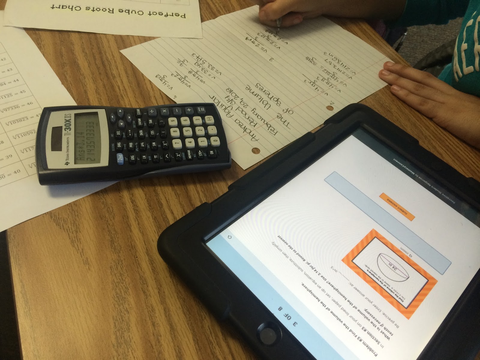 Rockstar Math Teacher ★: 8th Grade Math - Unit 6b: The Volume of Solids