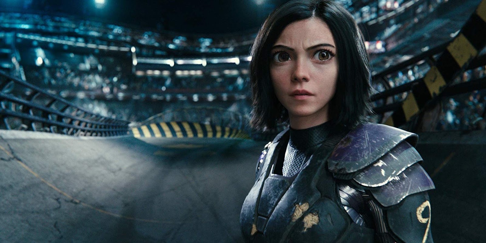 Alan in Belfast: Alita: Battle Angel – cyberpunk slasher roller derby ...