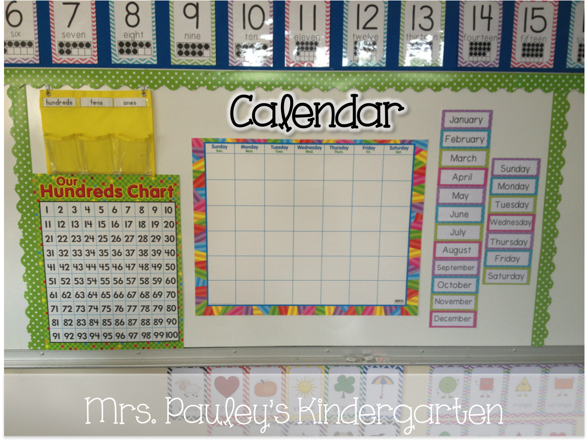 Classroom Tour - Mrs. Pauley's Kindergarten