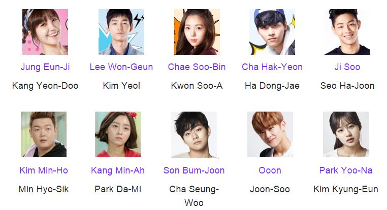 Sassy Go Go Konusu ve Oyuncuları