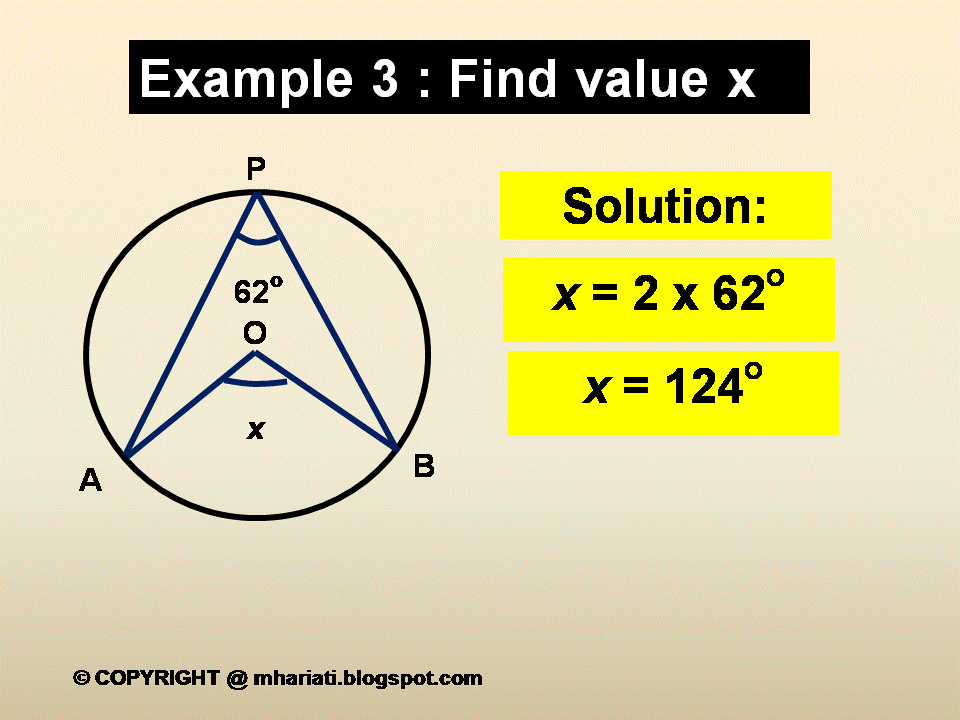 TIP BELAJAR MATEMATIK (TIPS FOR LEARNING MATHEMATICS): EXAMPLE - ANGLES ...