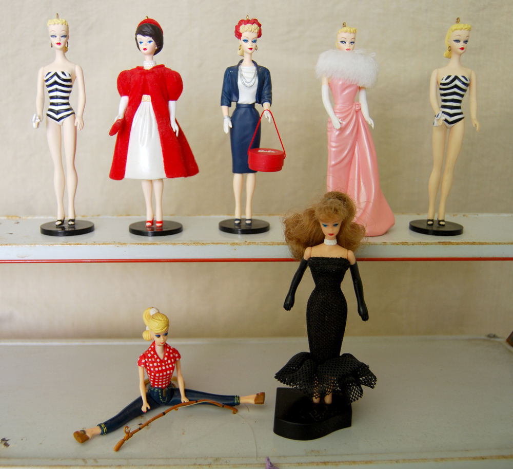 The Copycat Collector: COLLECTION #73: Little Tiny Barbies