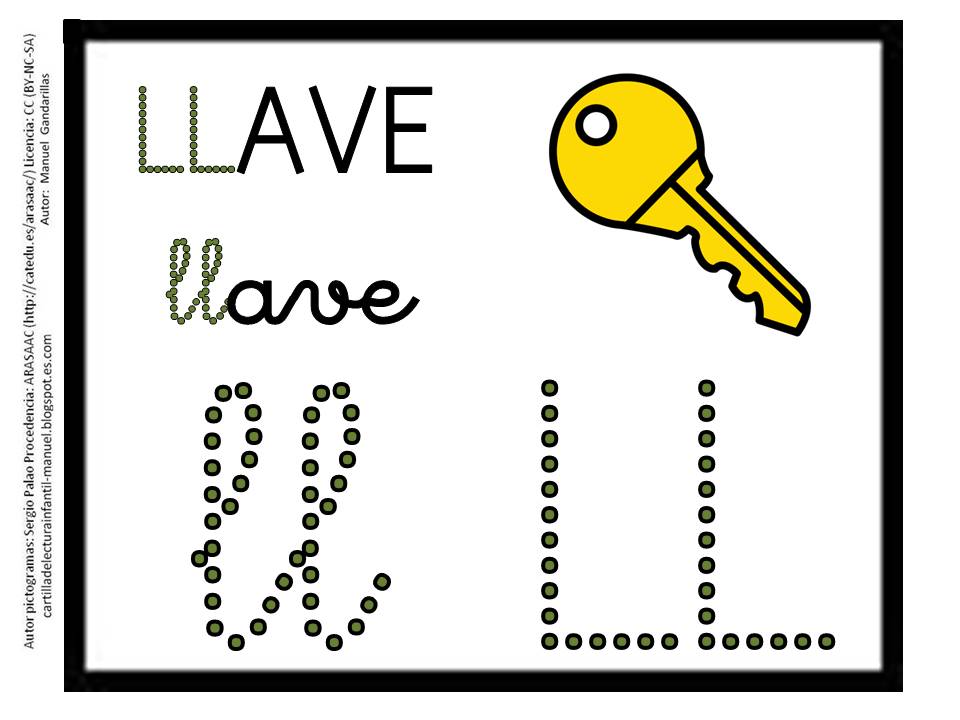 CARTILLA DE LECTURA INFANTIL : ABECEDARIO COLOR