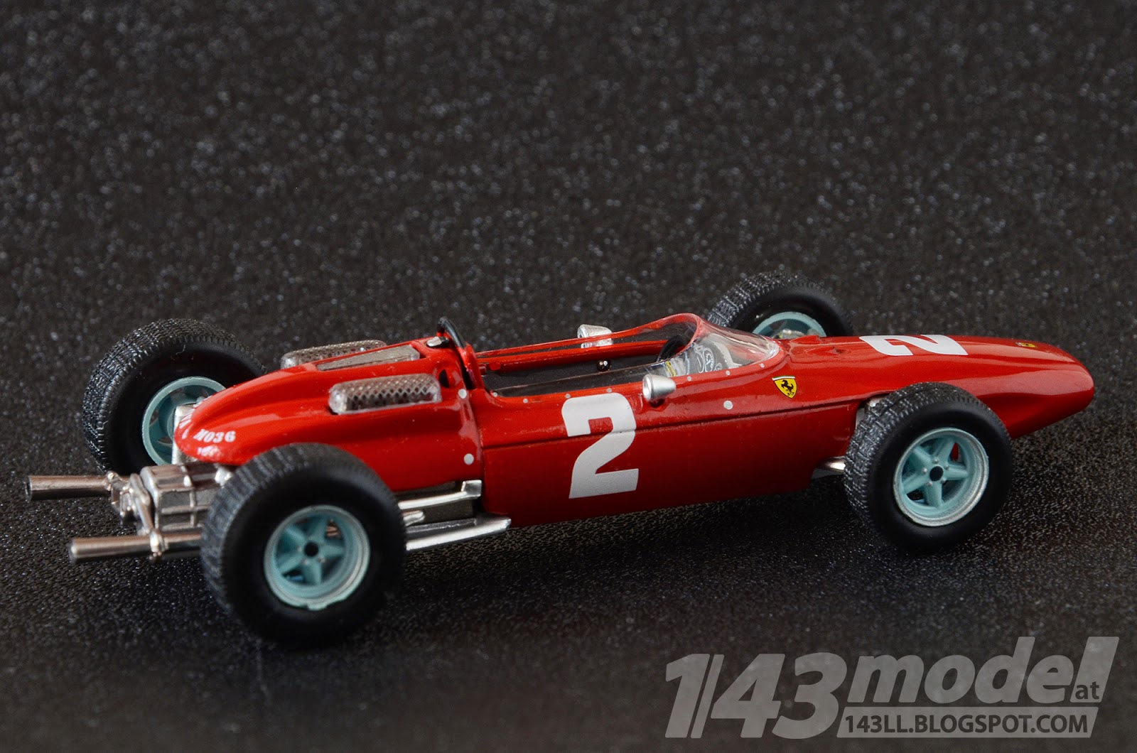 143modell: Ferrari 158, Ixo La Storia 1/43