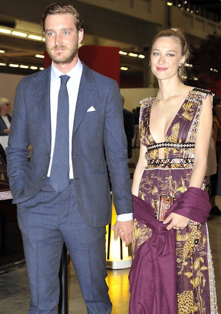 Princess Beatrice and Beatrice Borromeo at Convivio 2016